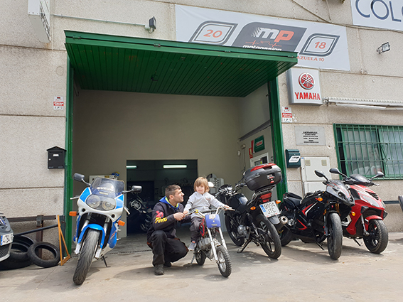 MOTOS en COLLADO VILLALBA - GuiaVillalba